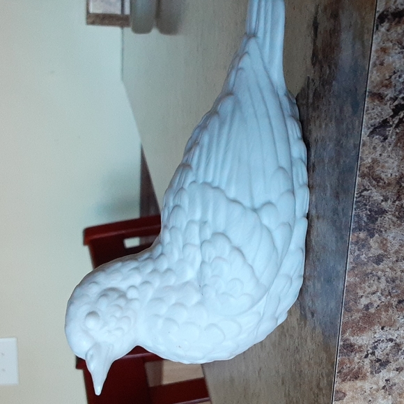 Art | Vintage Ceramic White Dove | Poshmark
